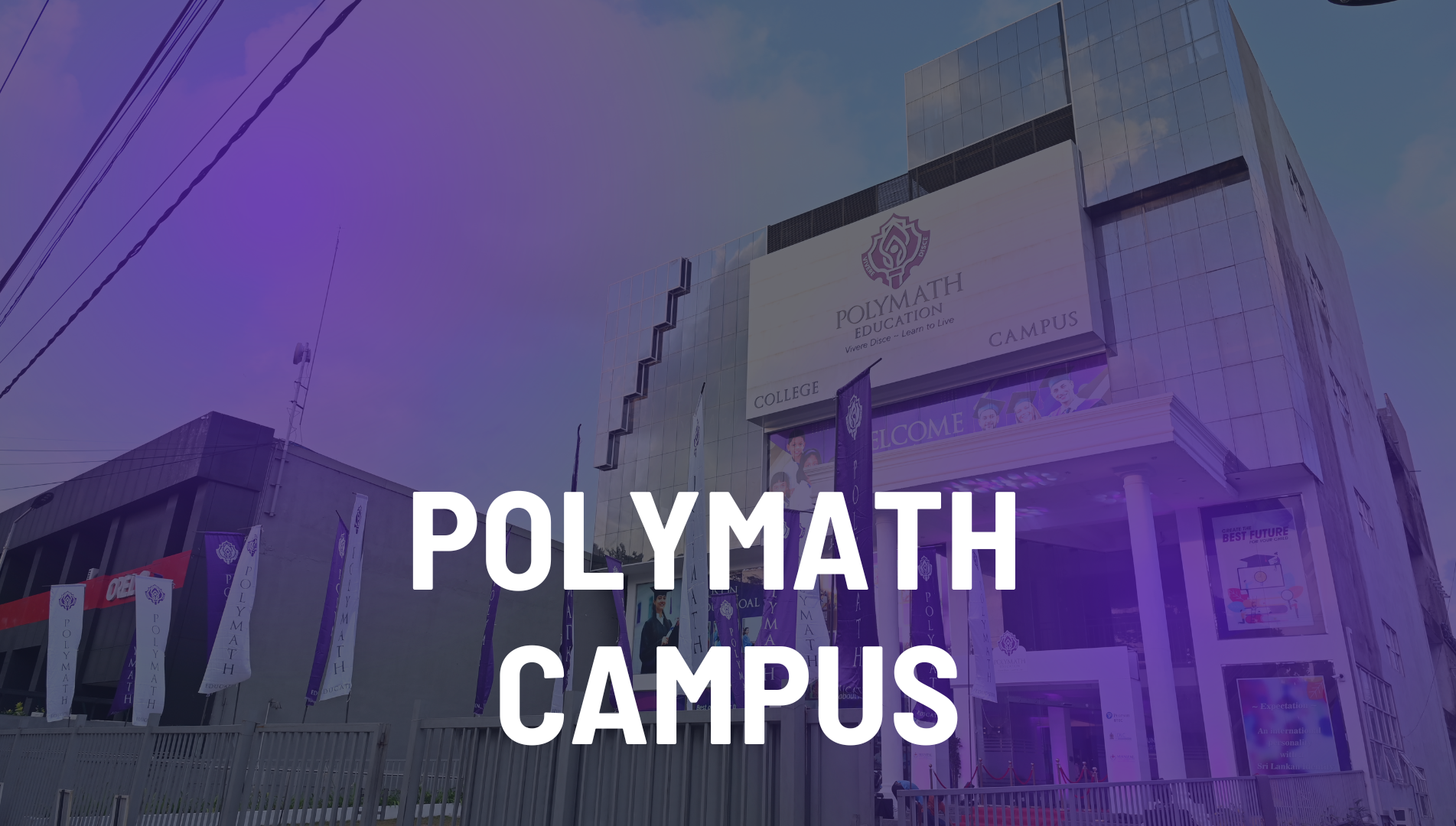Polymath Campus – Begin. Learn. Thrive